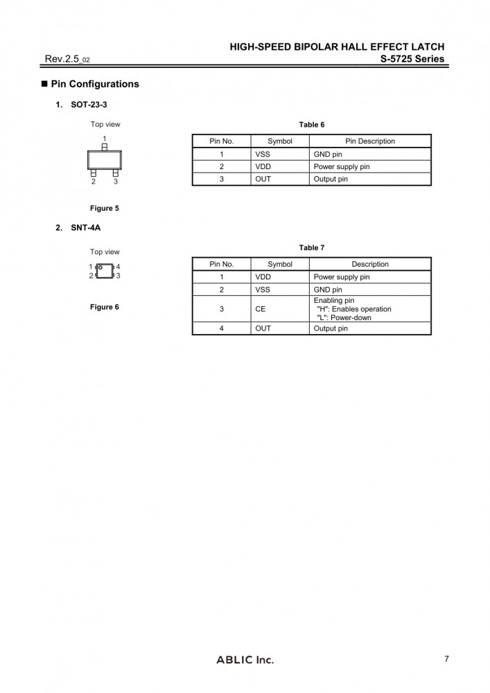 S-5725 technical document page 7