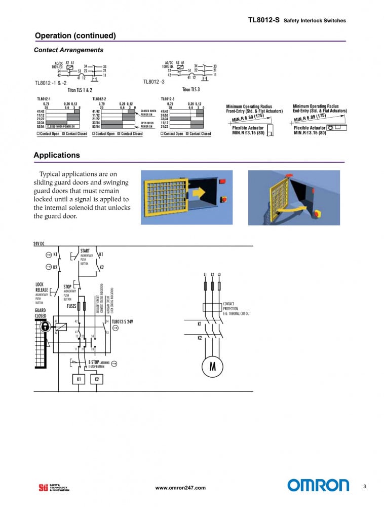 TL8012-S technical document page 3