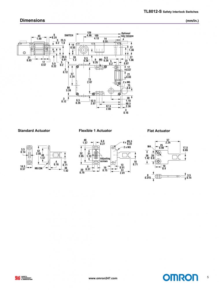 TL8012-S technical document page 5