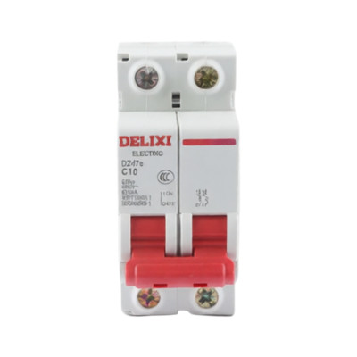 Delixi Electric DZ47PC10 Miniature Circuit Breaker
