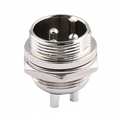 LICQ AD.GZ.GX16.303.NYL Circular Connector Assembly