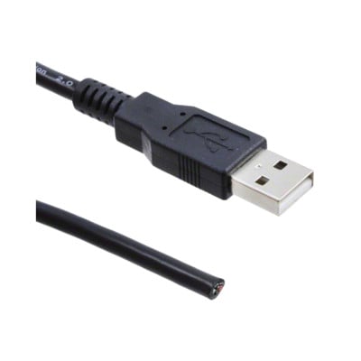 Assmann WSW Components A-USB30AM-OE-200BK24 USB Cable Assembly
