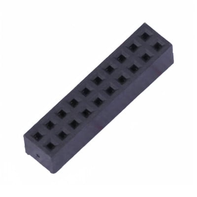 HCTL PM200-1-12-Z-4.3 Female Socket Header Receptacle