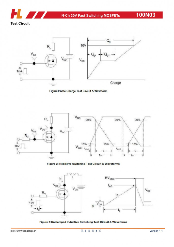 HL 100N03 datasheet page 6