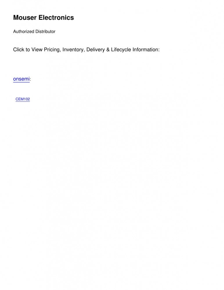 CEM102 technical document page 3