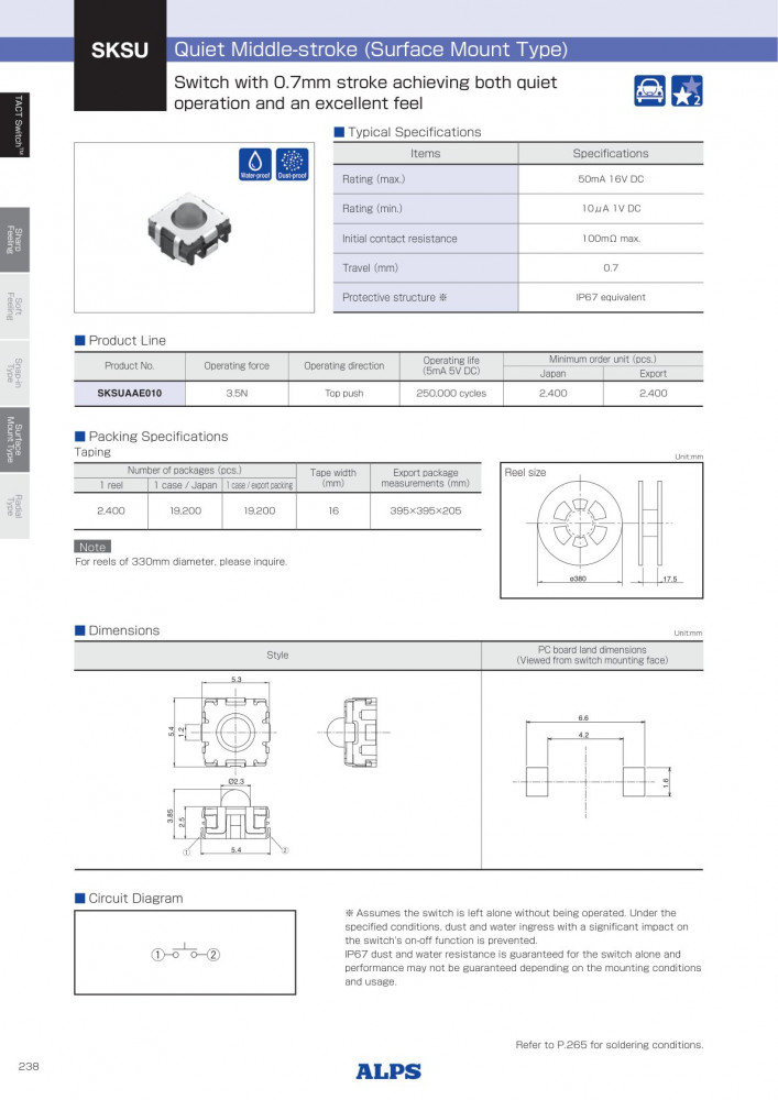 SKSUAAE010 technical document page 1