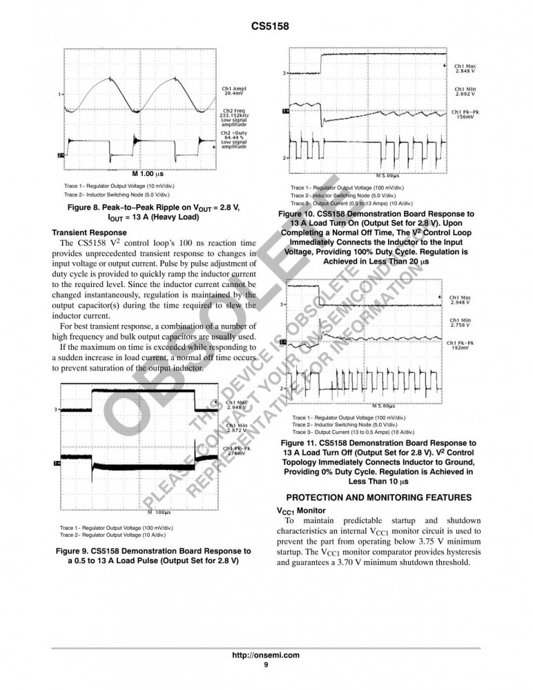 CS5158 datasheet preview, page 10
