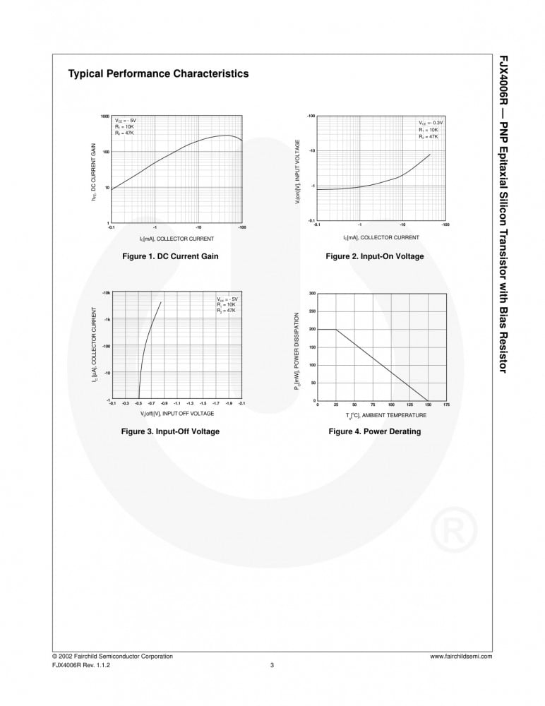 FJX4006RTF datasheet page 4
