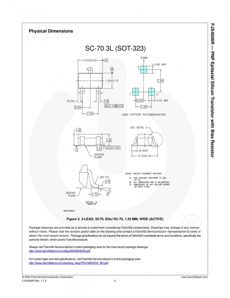 FJX4006RTF datasheet page 5