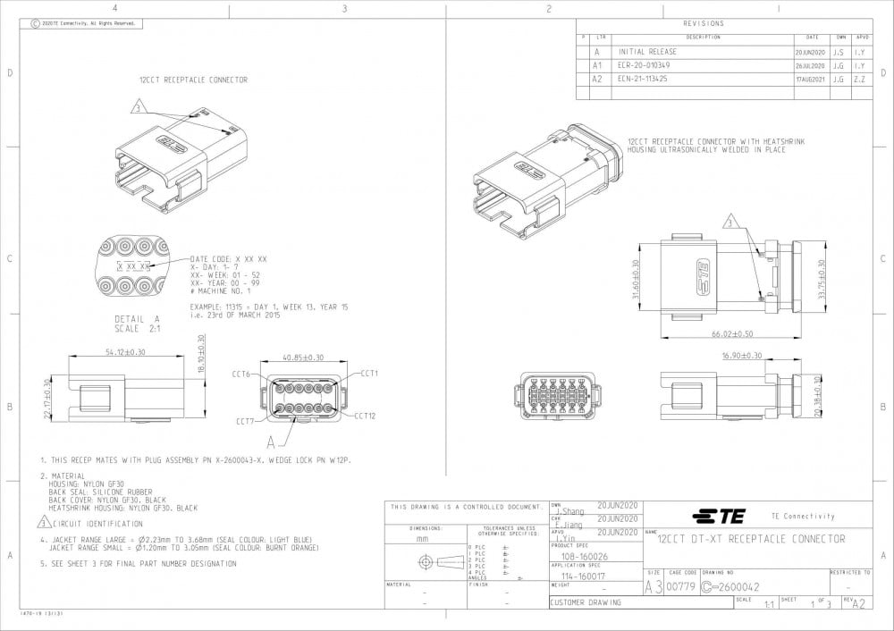 2600042-7 controlled drawing page 1
