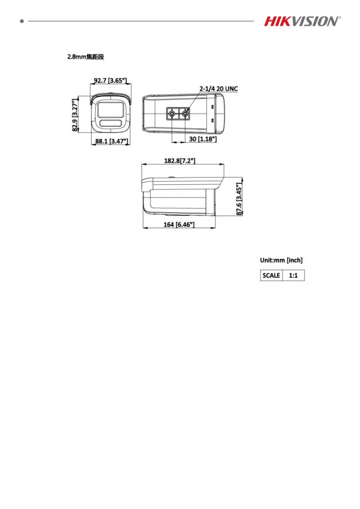 DS-2CD3T46(D)WDV3-L datasheet page 6