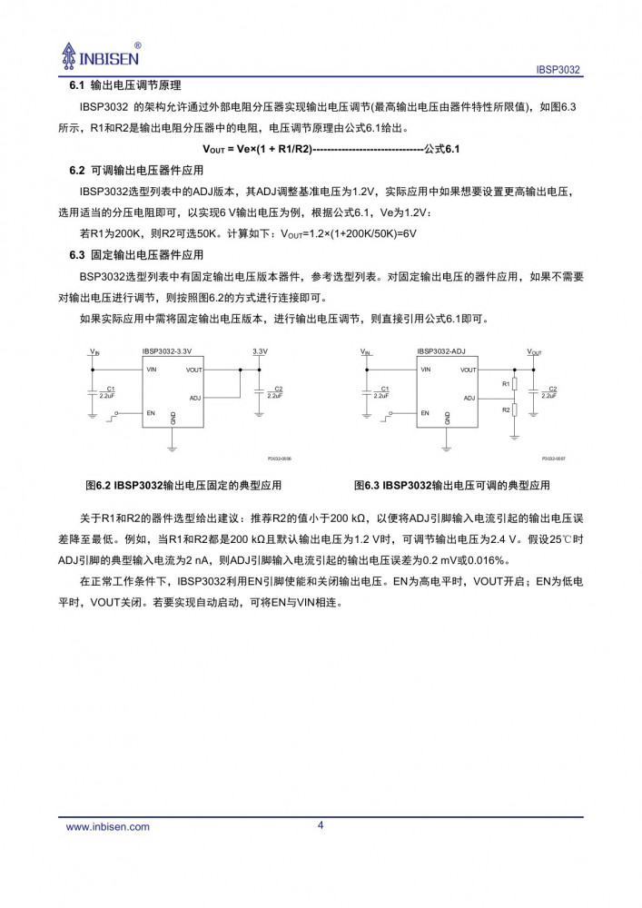 IBSP3032 datasheet page 4