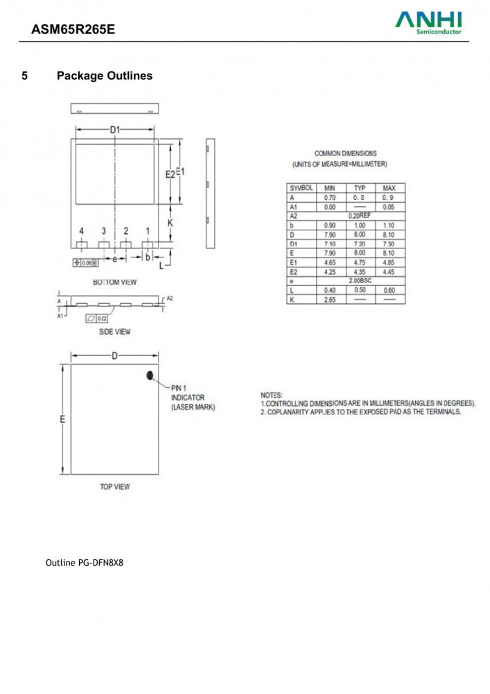 ASM65R265E datasheet page 7