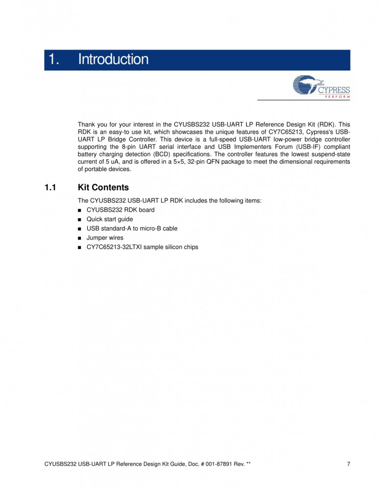 CYUSBS232 document page 7