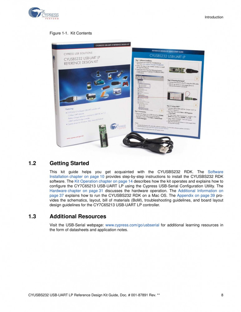 CYUSBS232 document page 8