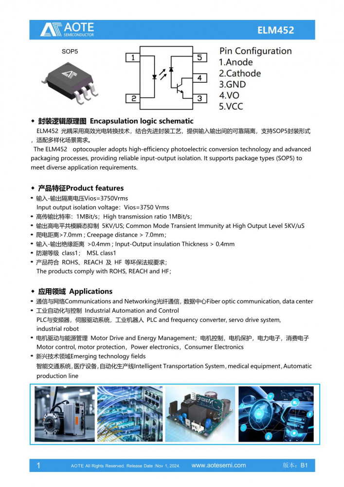 ELM452 datasheet page 2