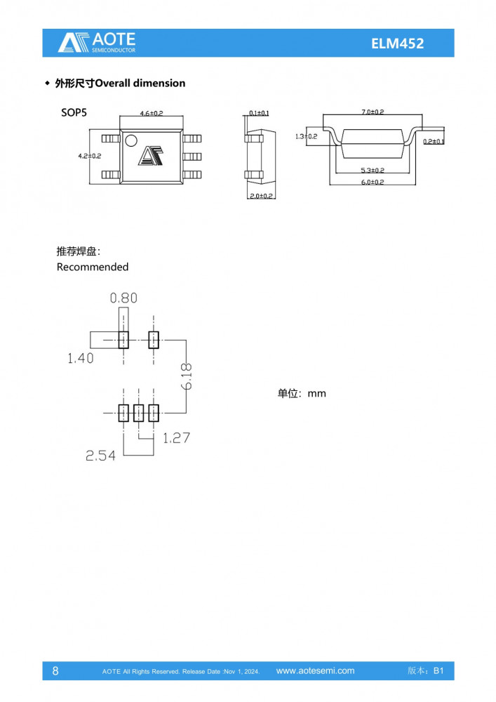 ELM452 datasheet page 9