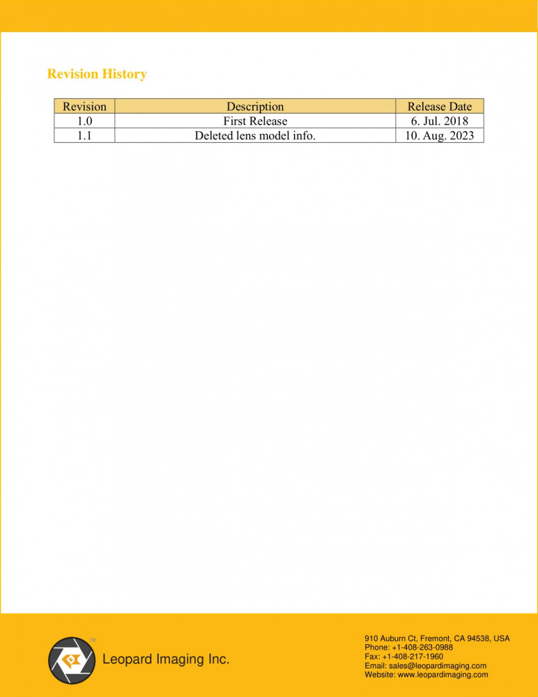 Product document page 10