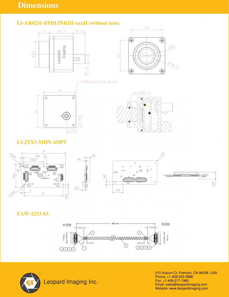 Product document page 3