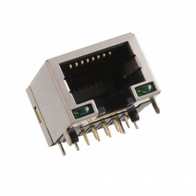 ADAM TECH MTJ-88AAX1-FSV-L16 Modular Ethernet Connector Jack