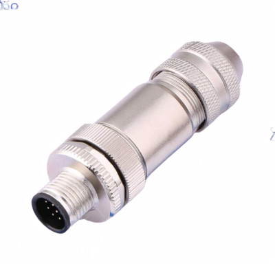 CAZN M12-S8A-GWAP7-BS Circular Connector Assembly