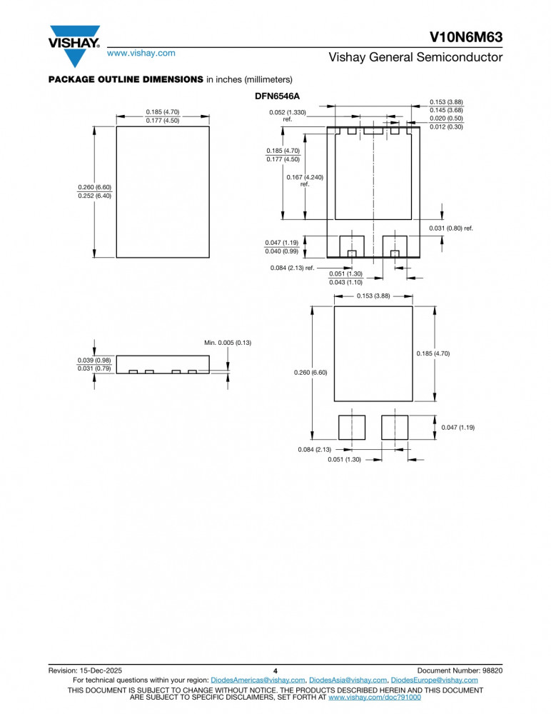 V10N6M63 technical document page 4