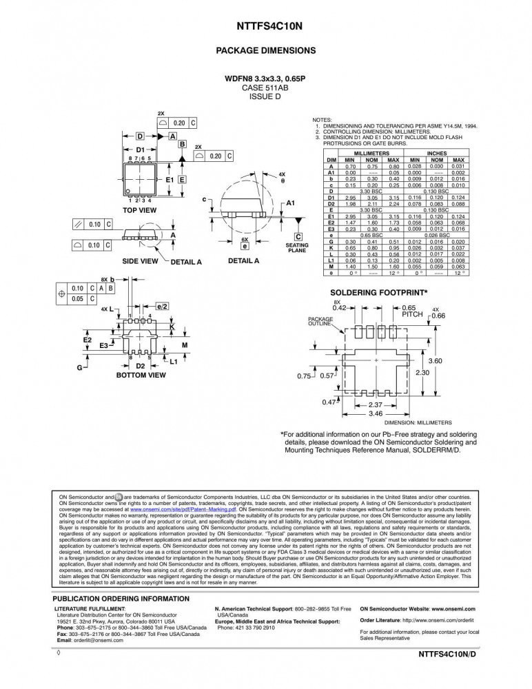 NTTFS4C10NTAG datasheet page 7