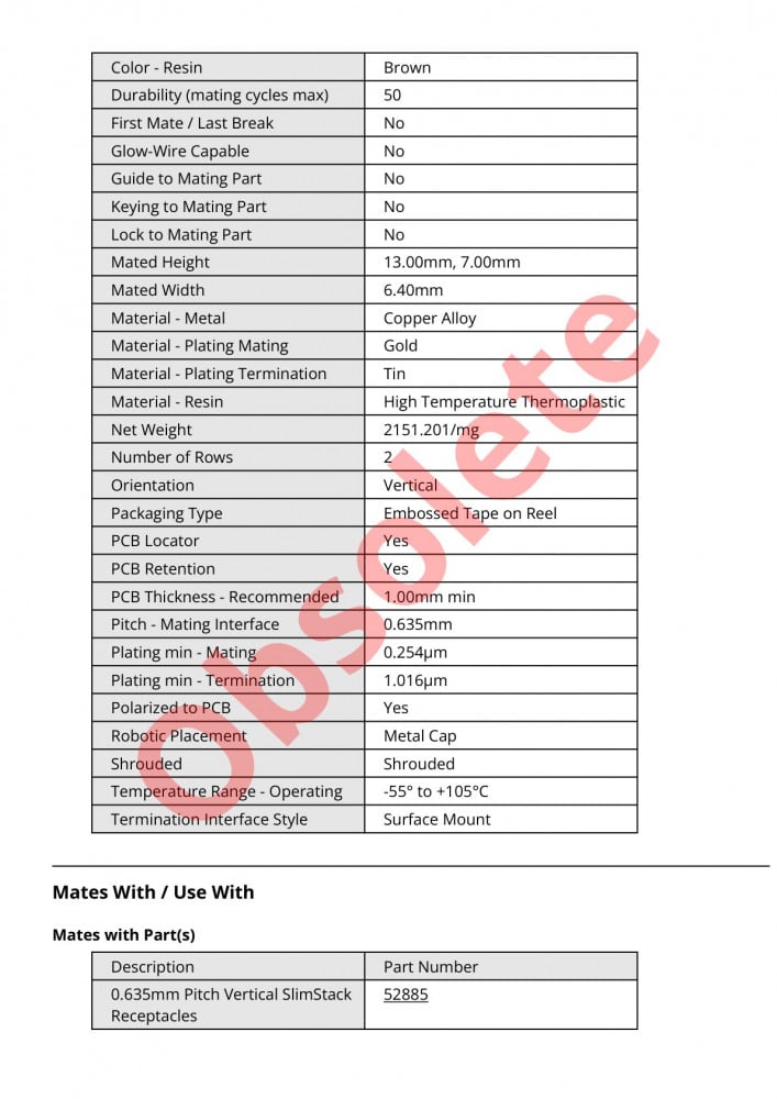 MOLEX 536252474 technical document page 3