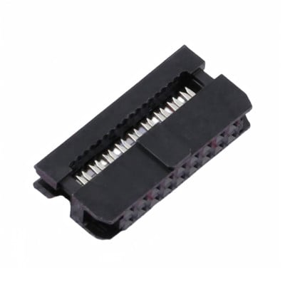 XKB Connection X2001HA3-2x09-PTV01 Free Hanging Panel Mount Chip