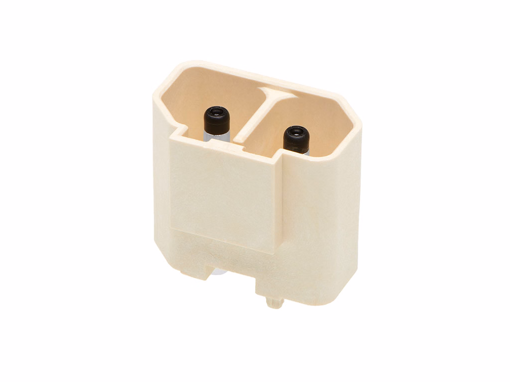 KK 254 PC Board Connector, Top Entry, End-to-End Stackable, with Cat Ear Terminal, 0.51µm Gold (Au) Plating, 3 Circuits, with Hooks