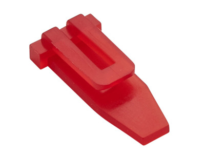VersaBlade Terminal Position Assurance (TPA) Retainer, 1 Circuit, Yellow for sale