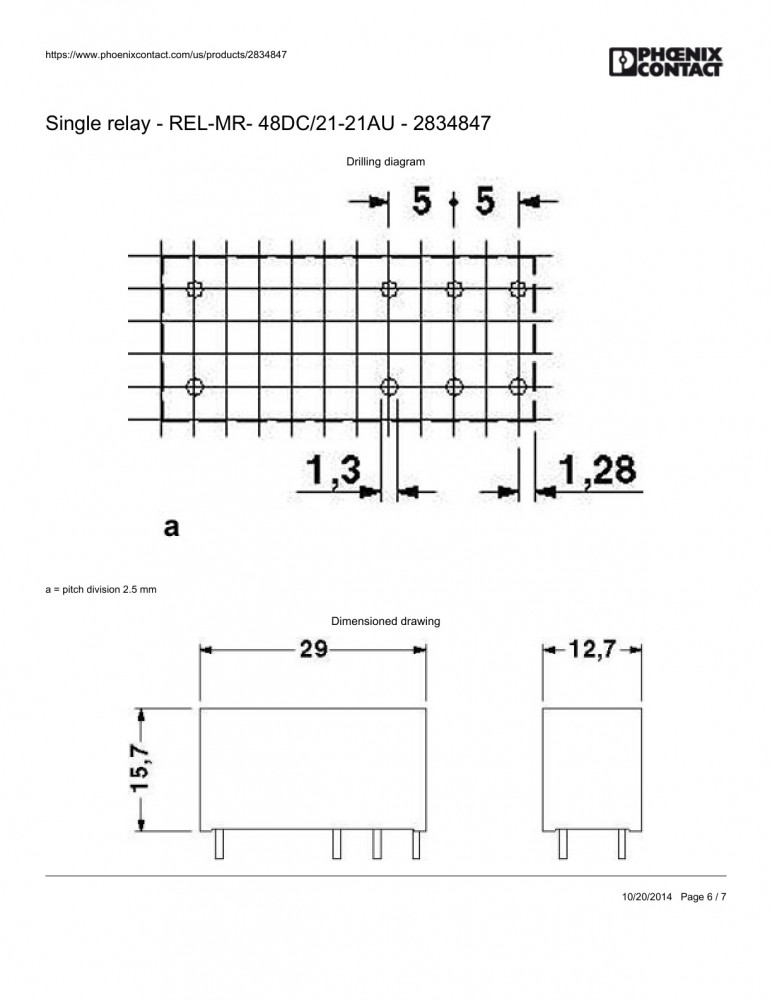 Phoenix Contact 2834847 product document page 6