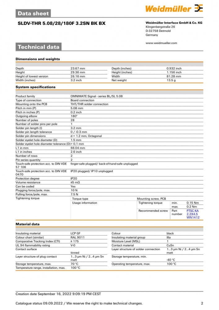 1889340000 technical document page 2