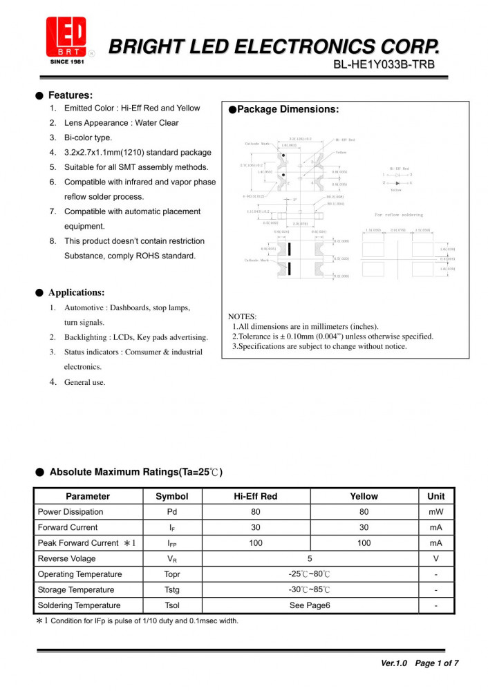 BL-HE1Y033B-TRB document page 1
