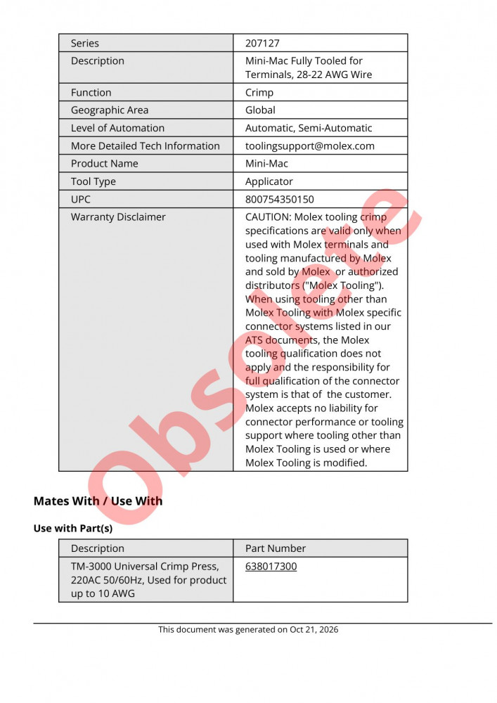 Product document page 2