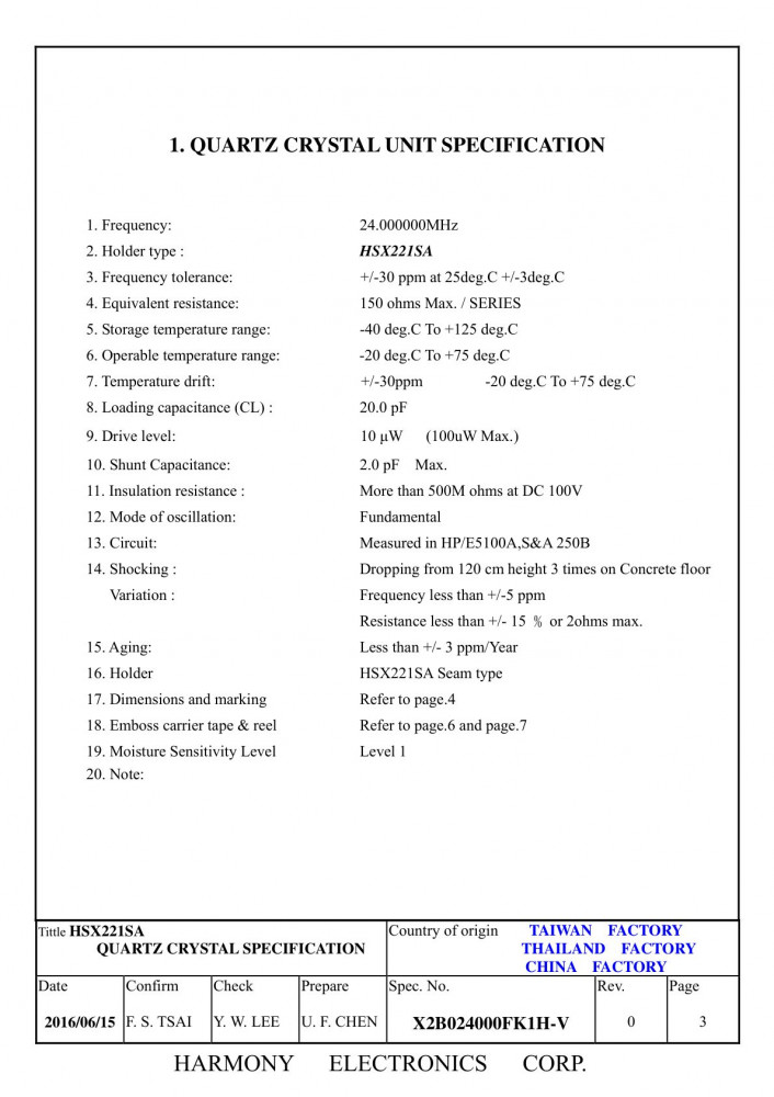 HELE X2B024000FK1H-V datasheet page 3