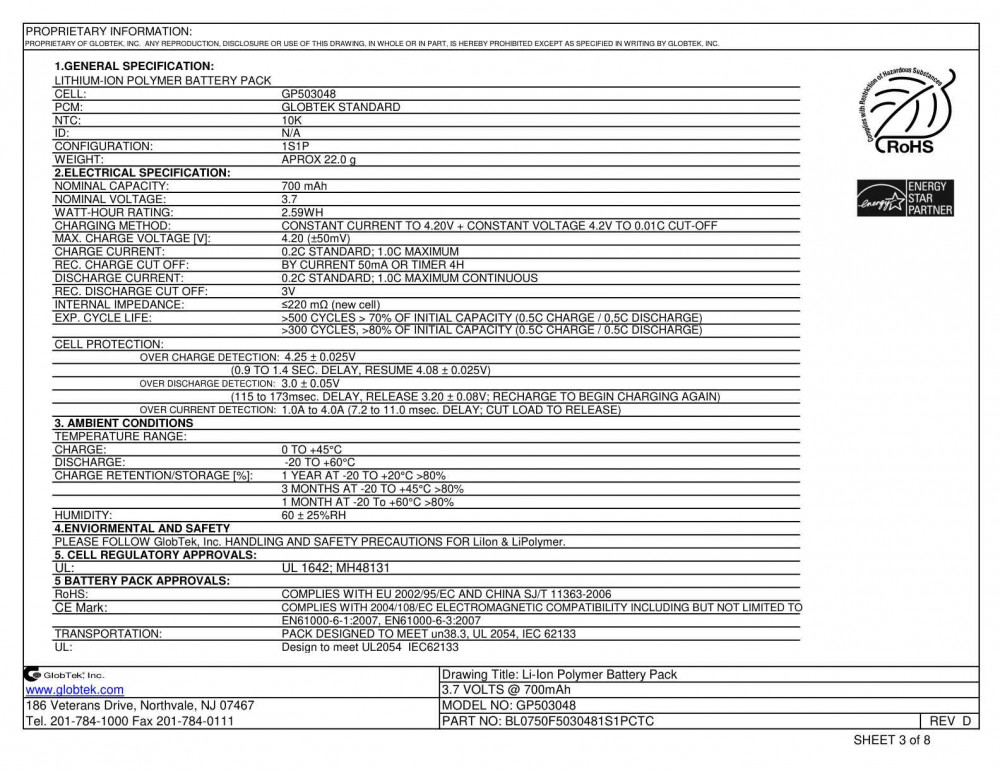 BL0750F5030481S1PCTC technical drawing page 3