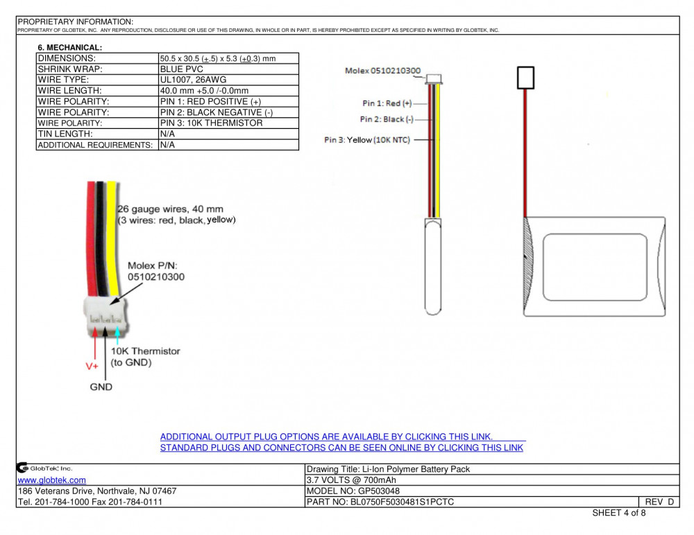 BL0750F5030481S1PCTC technical drawing page 4