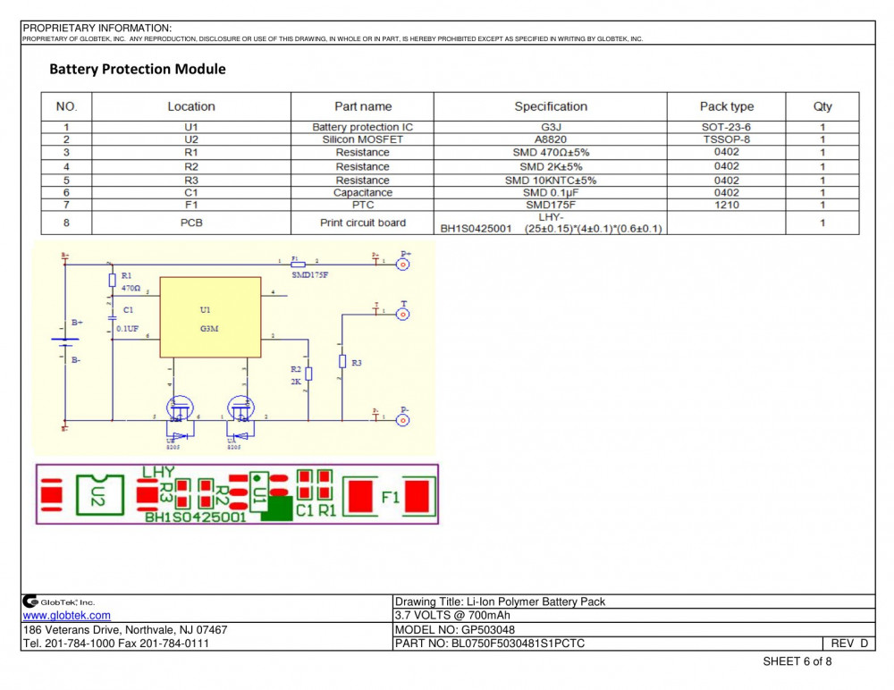 BL0750F5030481S1PCTC technical drawing page 6