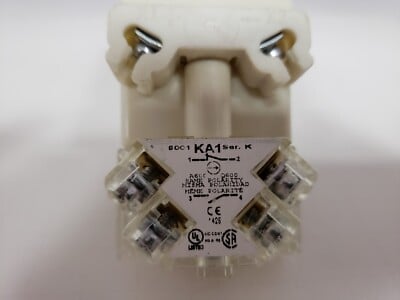 Schneider 9001SK2L1GH13 Pushbutton Switch for sale