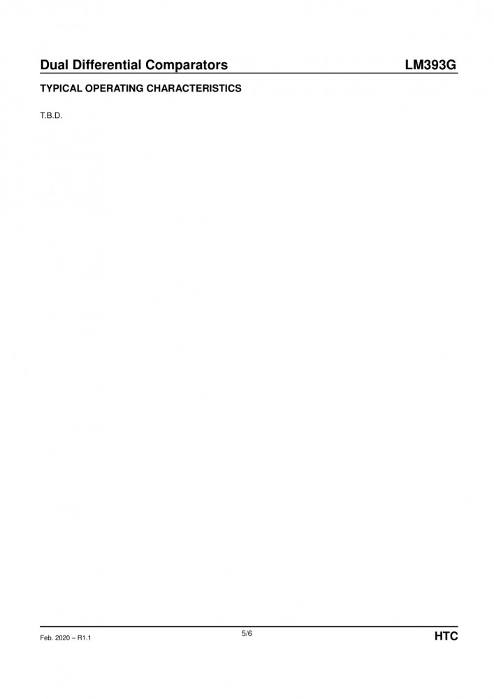 LM393GN datasheet page 5