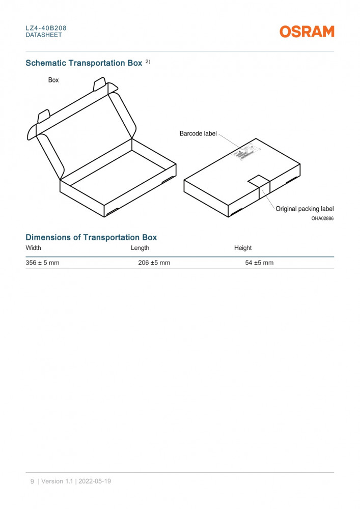 LZ4-40B208 datasheet page 9