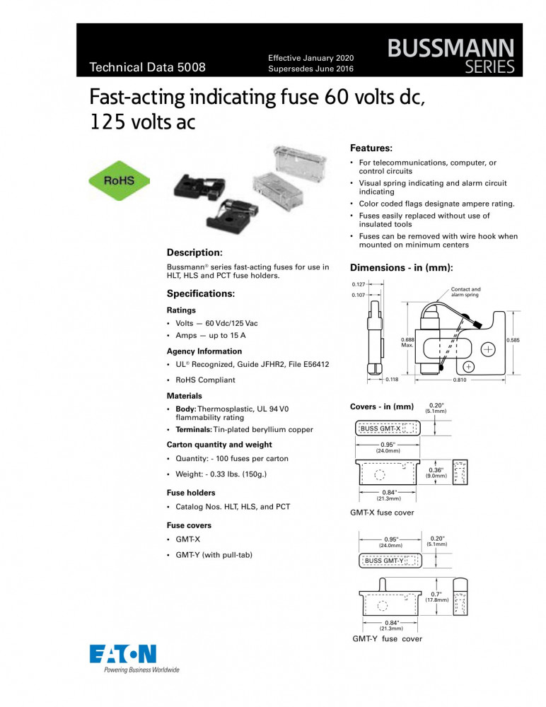 BK/GMT-3A technical document page 1