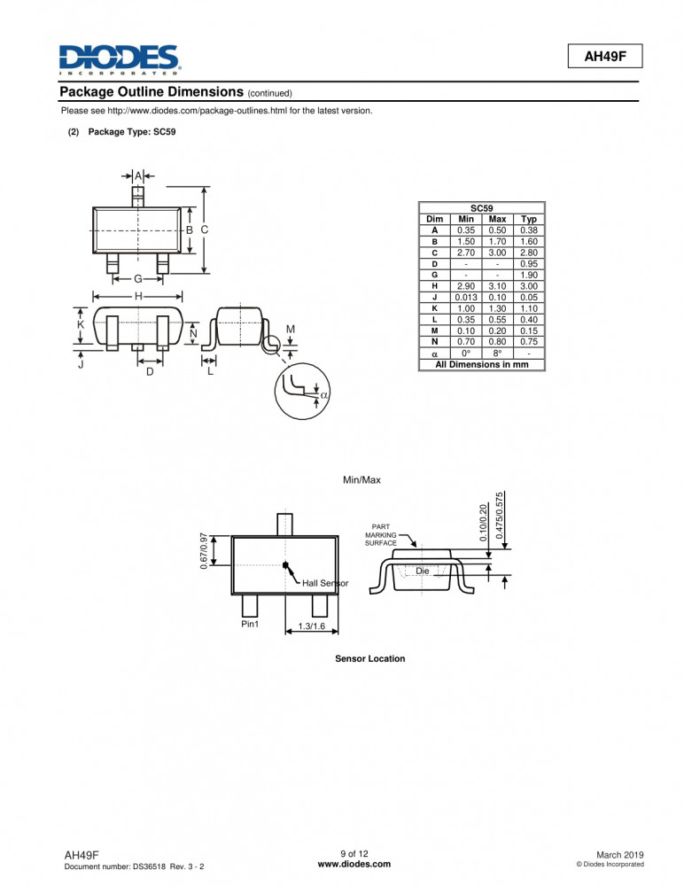 AH49F datasheet page 9