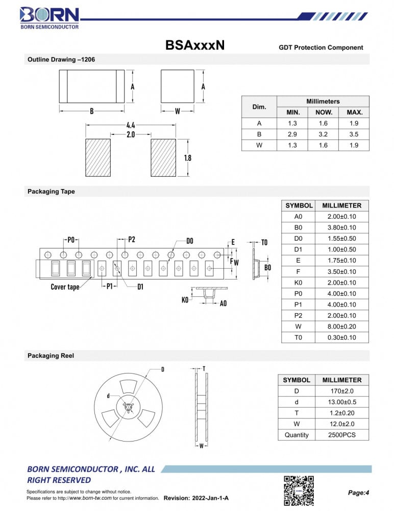 BSA900N datasheet page 4