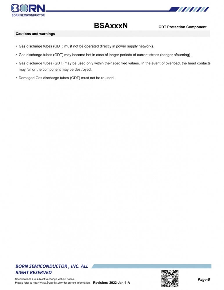 BSA900N datasheet page 5