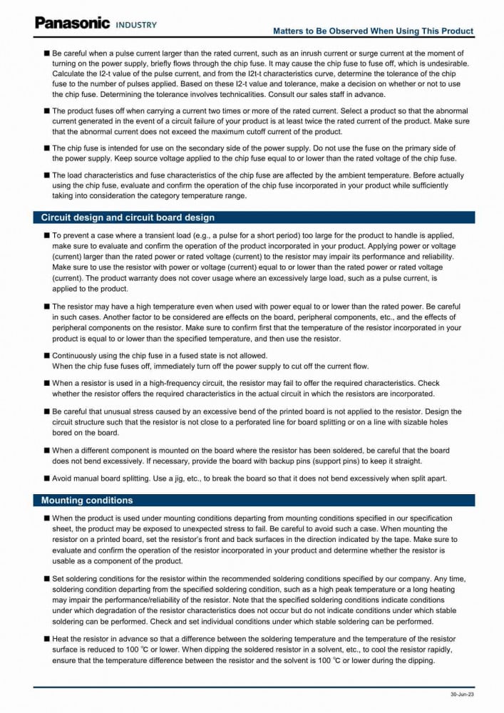 ERB series datasheet page 7