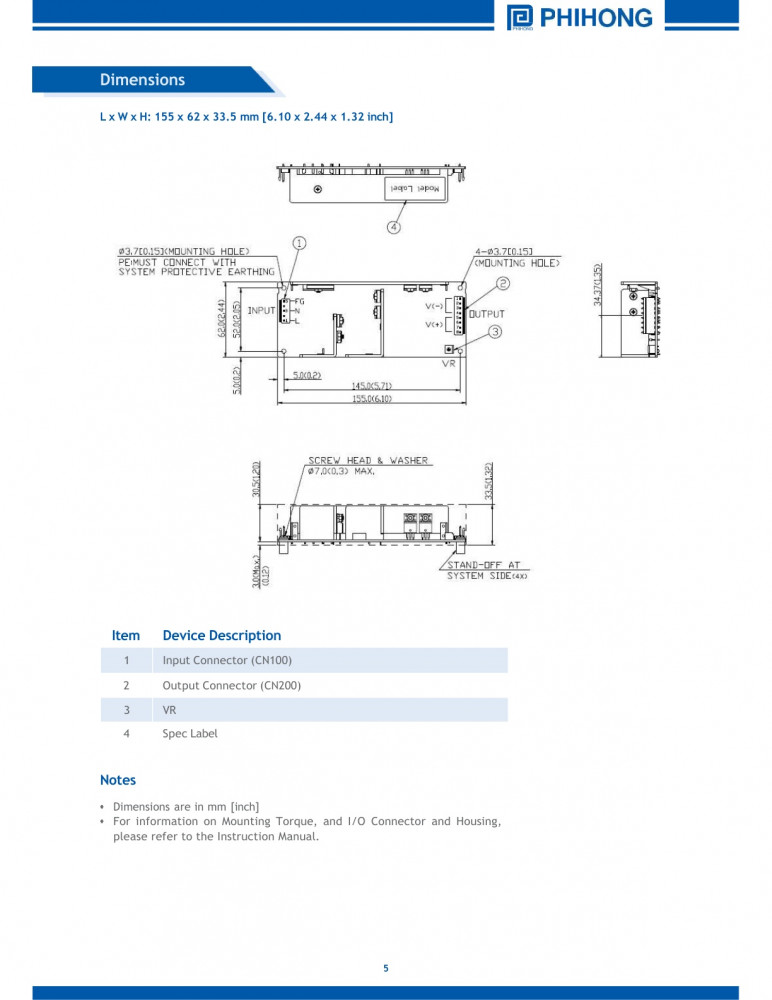 BI100-120A-R datasheet page 5