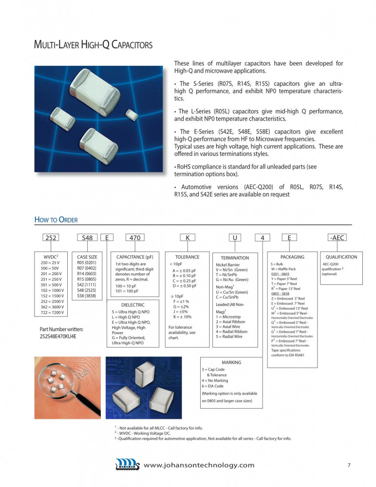 QLCD250Q220G1GV001T datasheet page 1