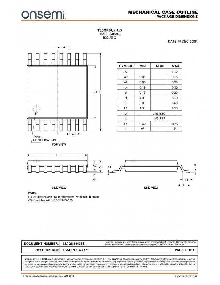 CAT4008 datasheet page 10